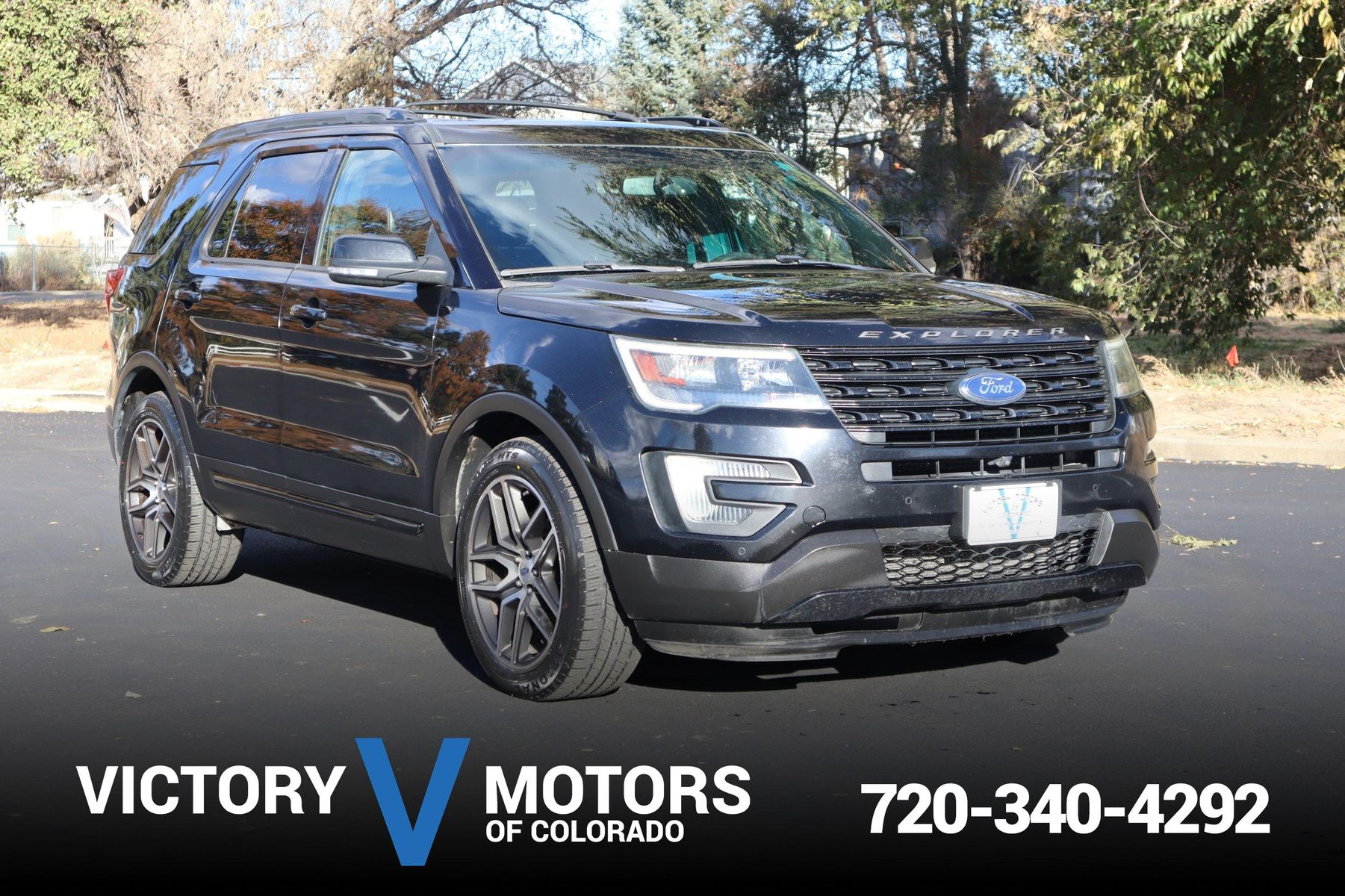 2016 Ford Explorer Sport | Victory Motors of Colorado