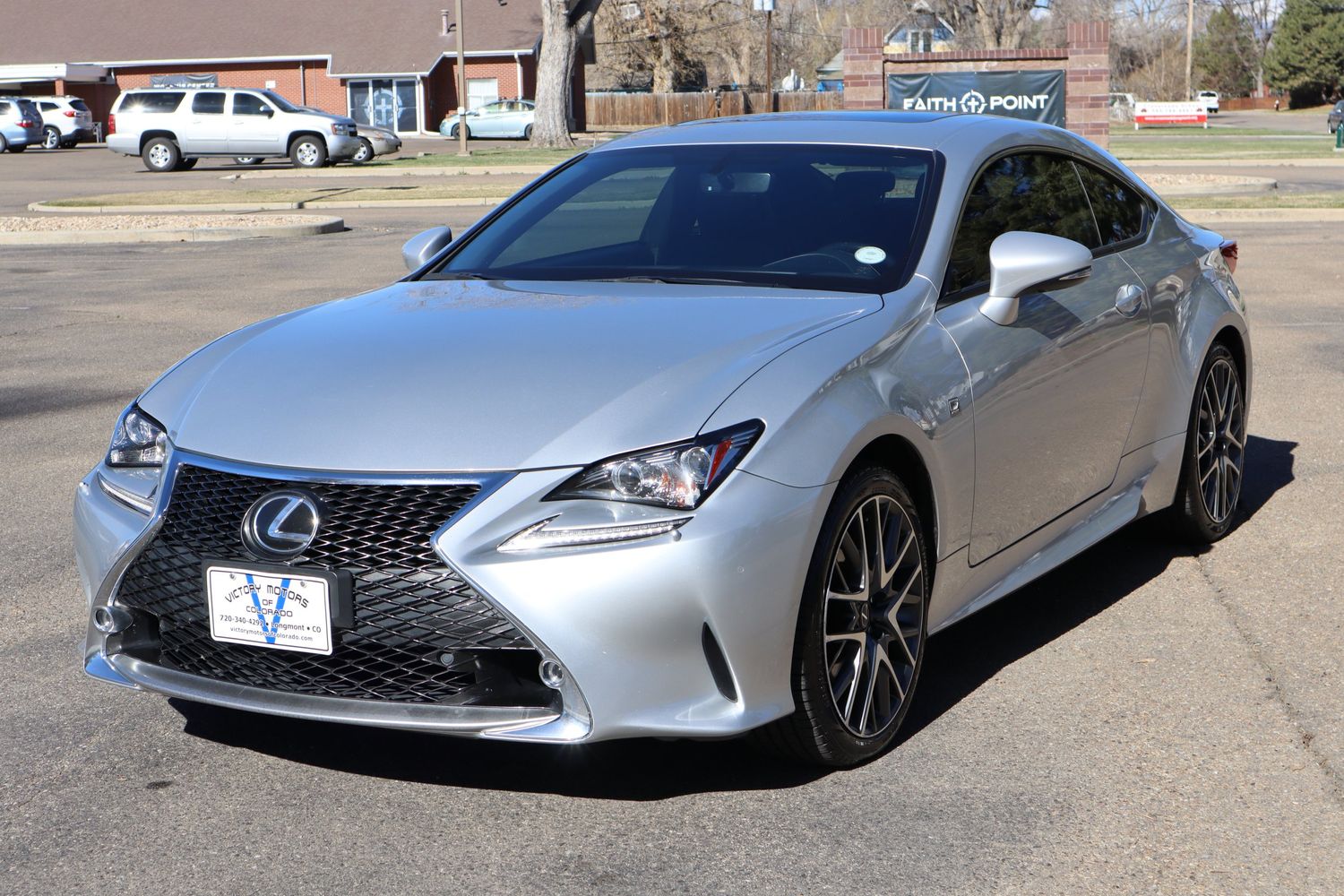 2016 Lexus RC 300 F- Sport | Victory Motors of Colorado
