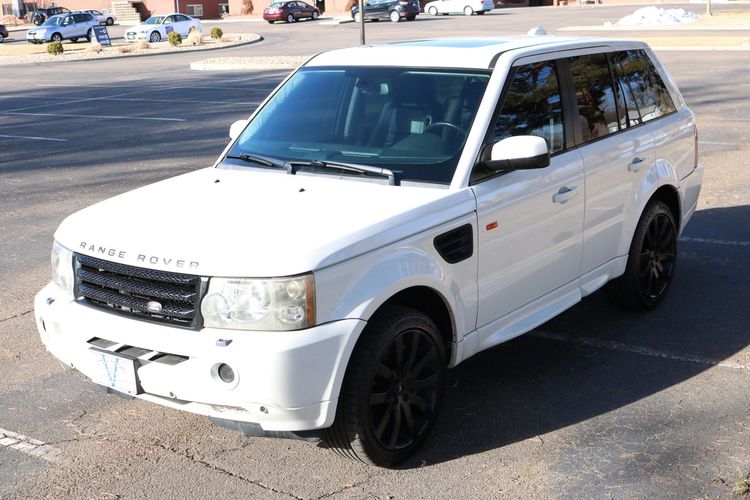 2007 Land Rover Range Rover Sport Supercharged | Victory Motors of Colorado