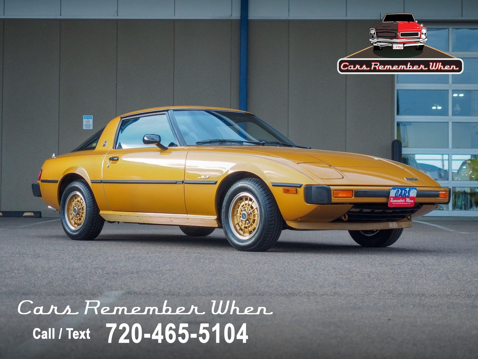 1980 Mazda RX-7 LS | Cars Remember When