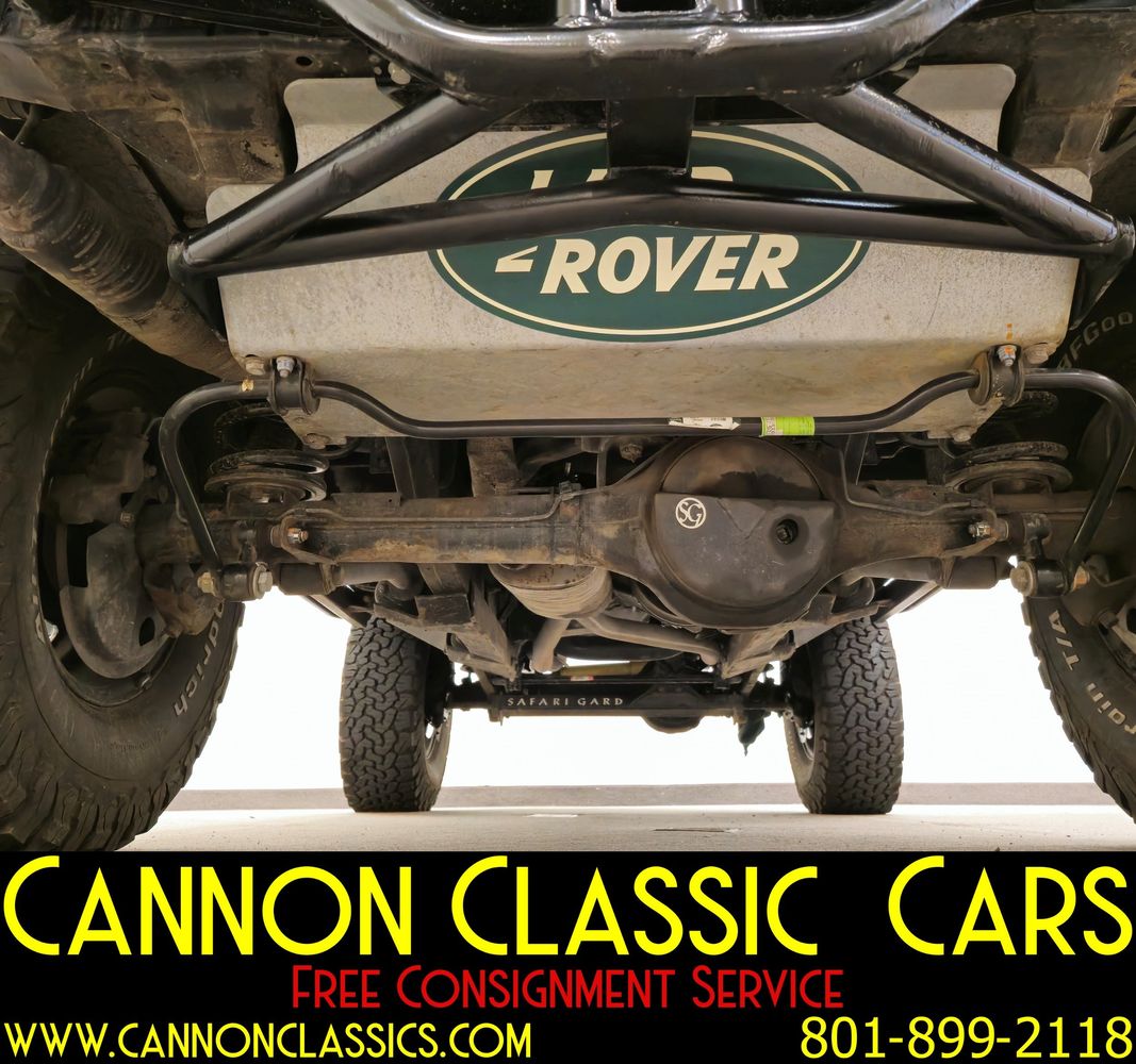 1994 Land Rover Defender 90 | Cannon Classic Cars