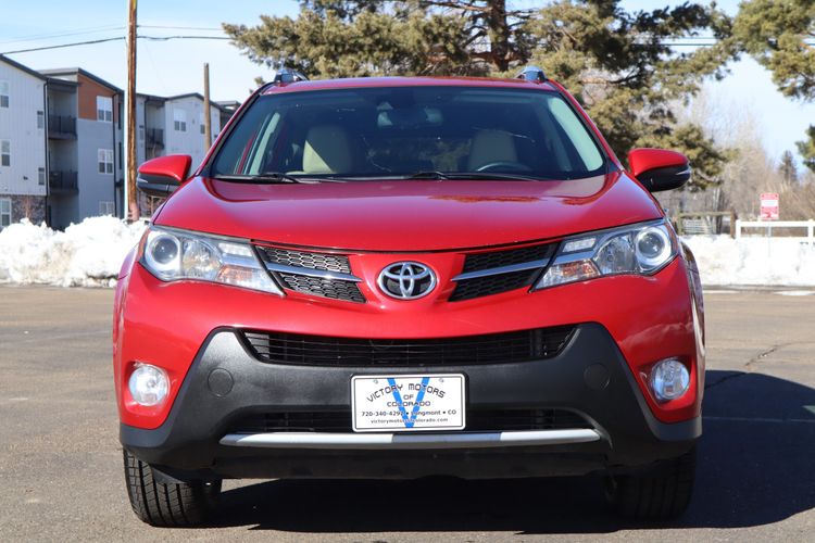 2015 Toyota RAV4 Limited | Victory Motors of Colorado