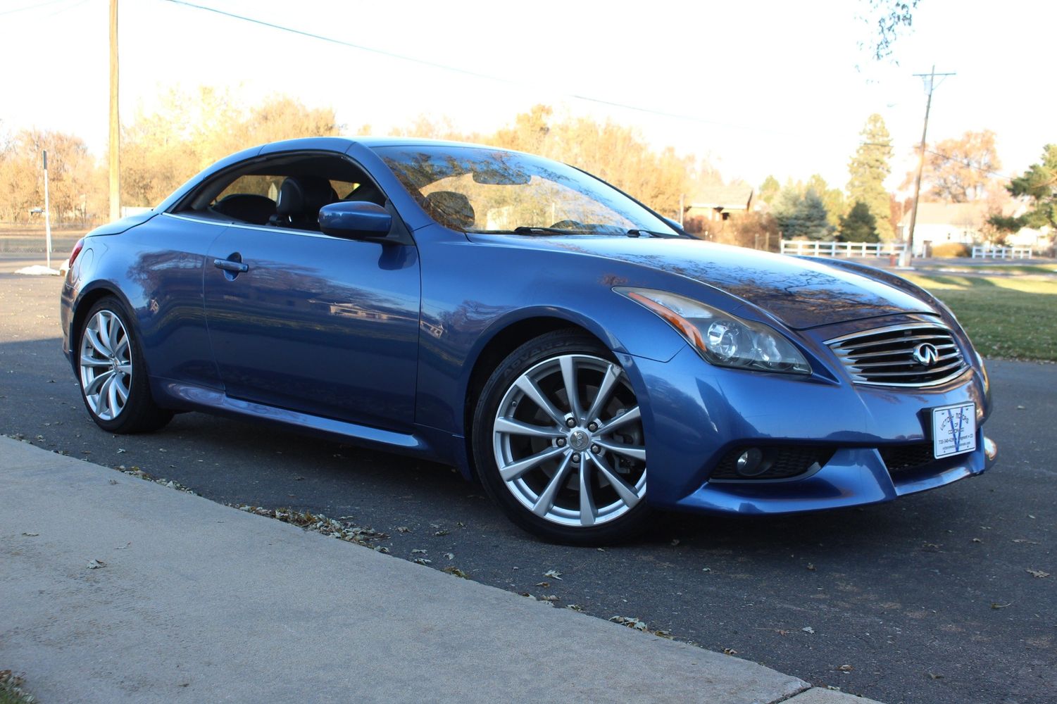 2010 INFINITI G37 Hardtop - Convertible | Victory Motors of Colorado