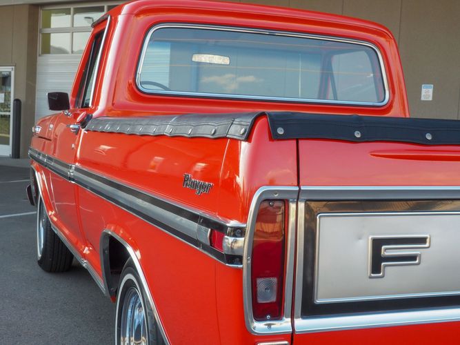 1972 Ford F100 Ranger | Cars Remember When