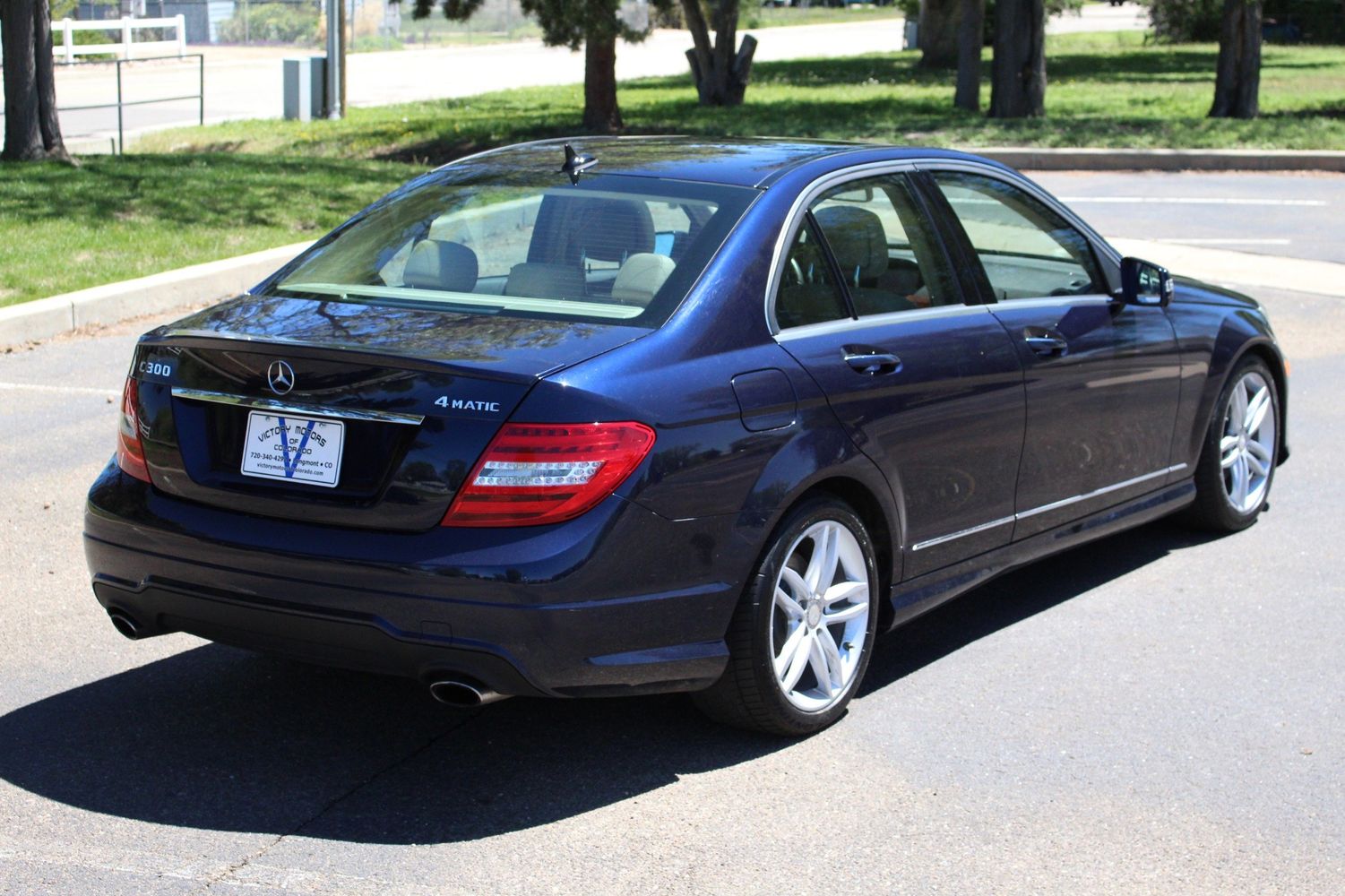 2012 Mercedes-Benz C 300 Sport 4MATIC | Victory Motors of Colorado
