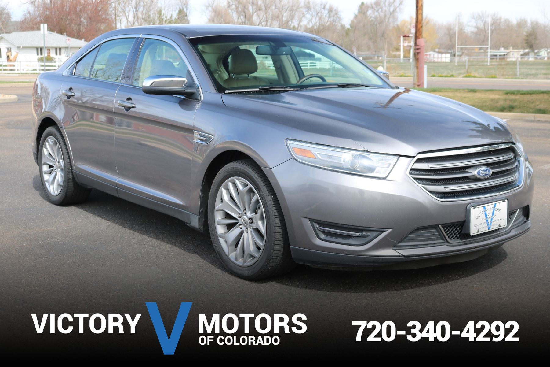 2014 Ford Taurus Limited | Victory Motors of Colorado