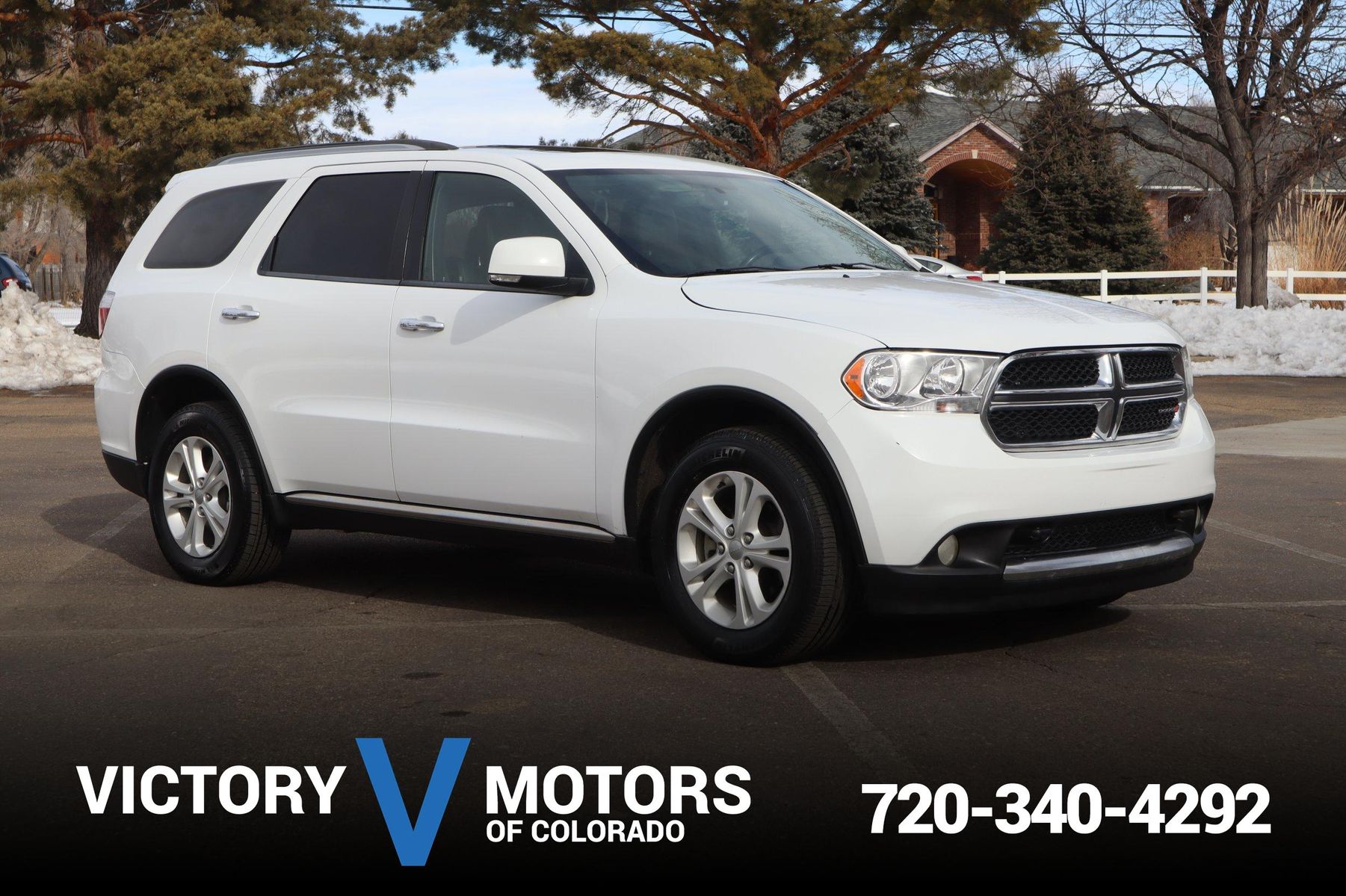 2013 Dodge Durango Crew | Victory Motors of Colorado