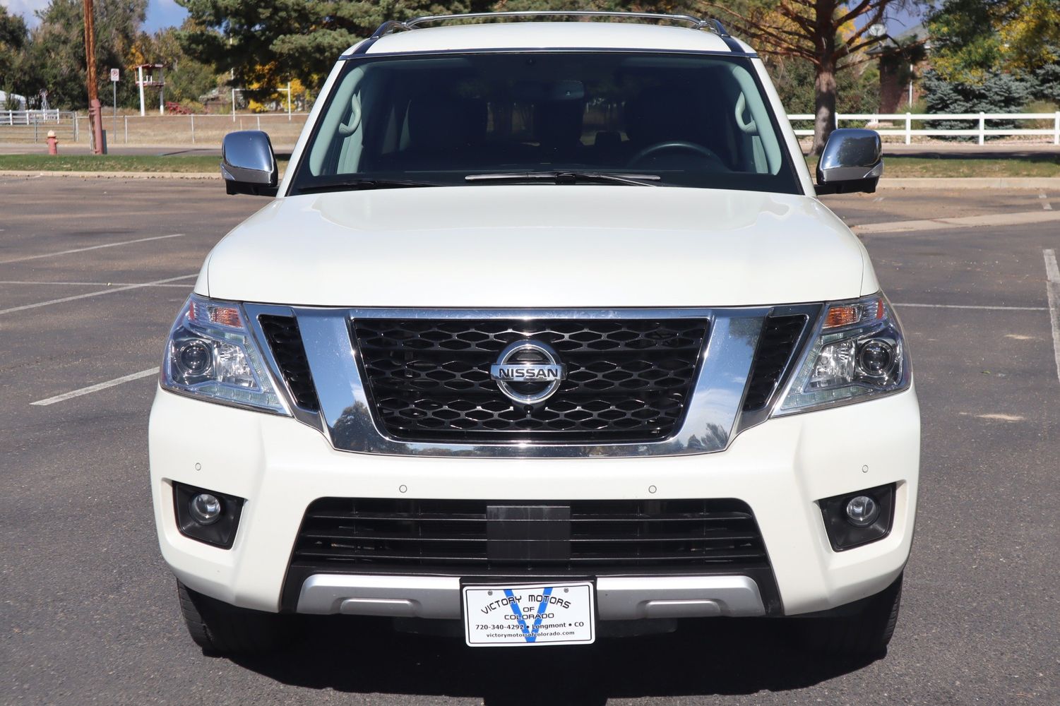 2018 Nissan Armada SL | Victory Motors of Colorado
