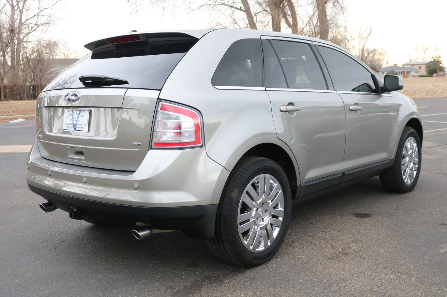 2008 Ford Edge Limited | Victory Motors of Colorado