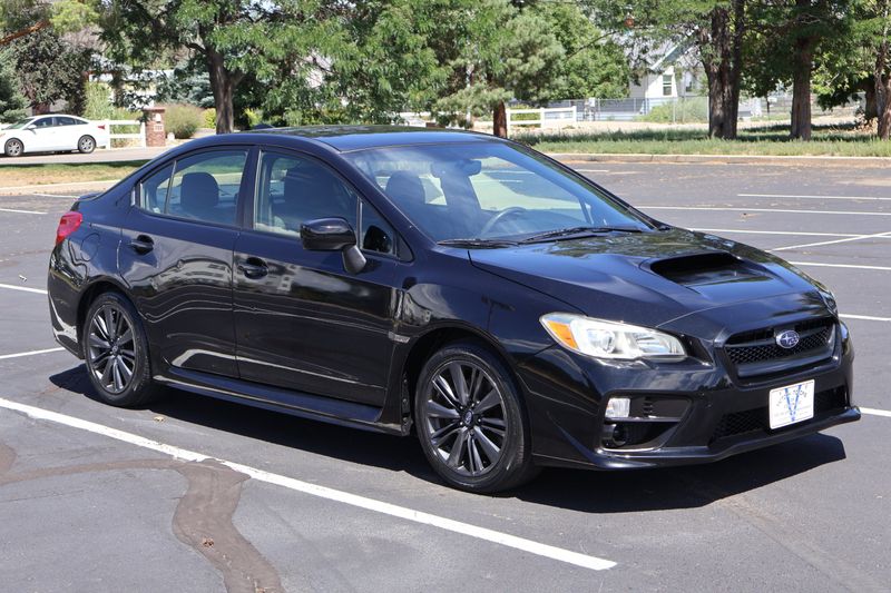 2017 Subaru WRX Photos