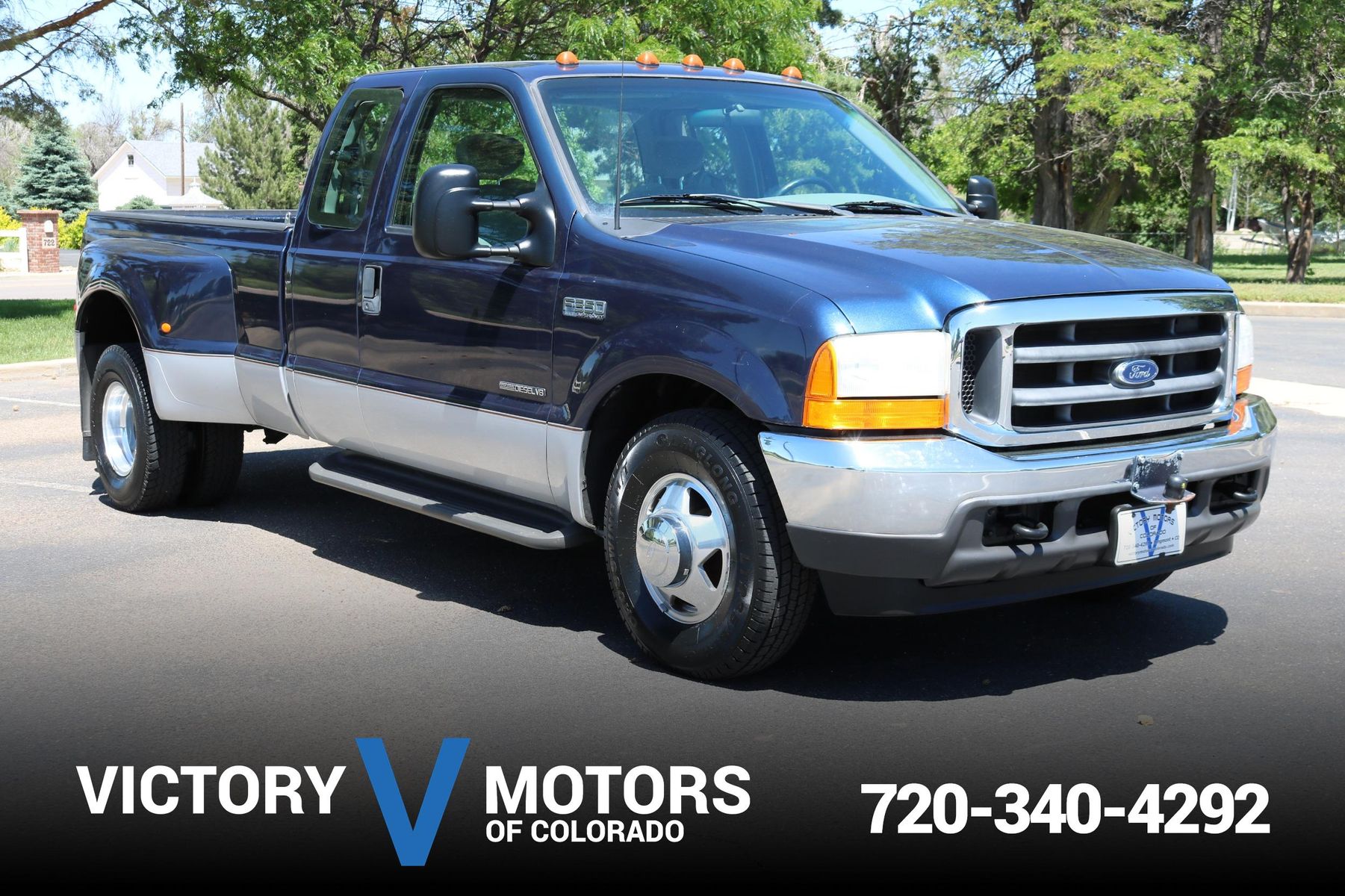 2001 Ford F-350 Super Duty XLT | Victory Motors of Colorado