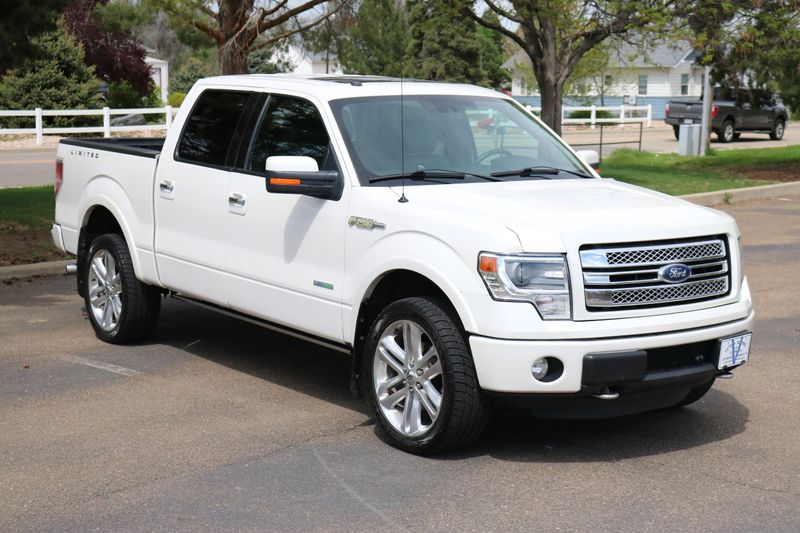 2014 Ford F-150 Photos