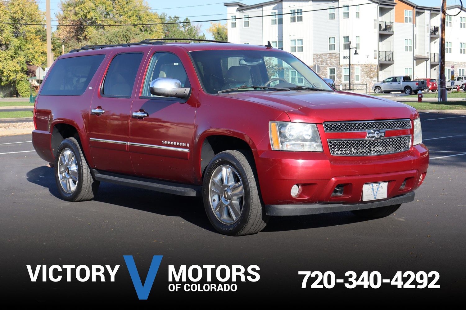 2009 Chevrolet Suburban LTZ 1500 | Victory Motors of Colorado