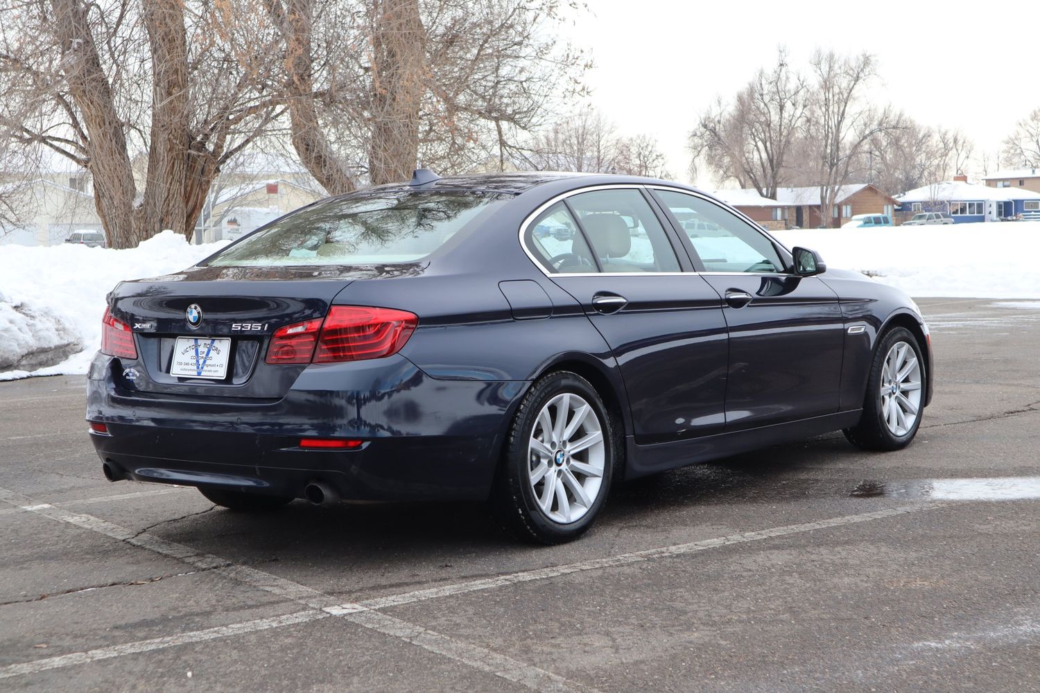 2014 BMW 5 Series 535i xDrive | Victory Motors of Colorado