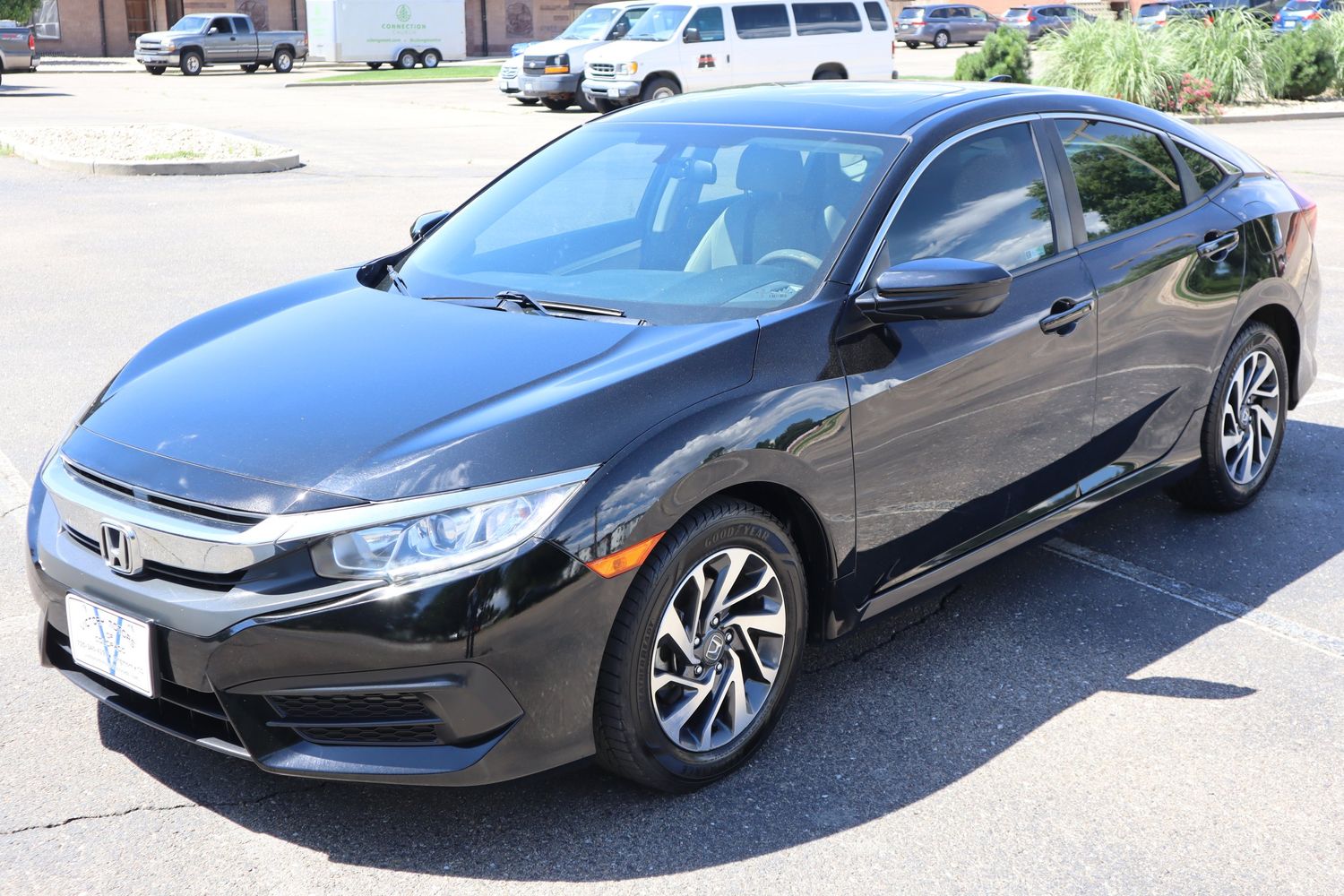2018 Honda Civic EX | Victory Motors of Colorado