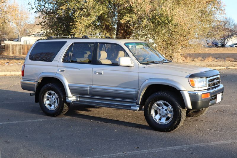 1998 Toyota 4Runner Photos