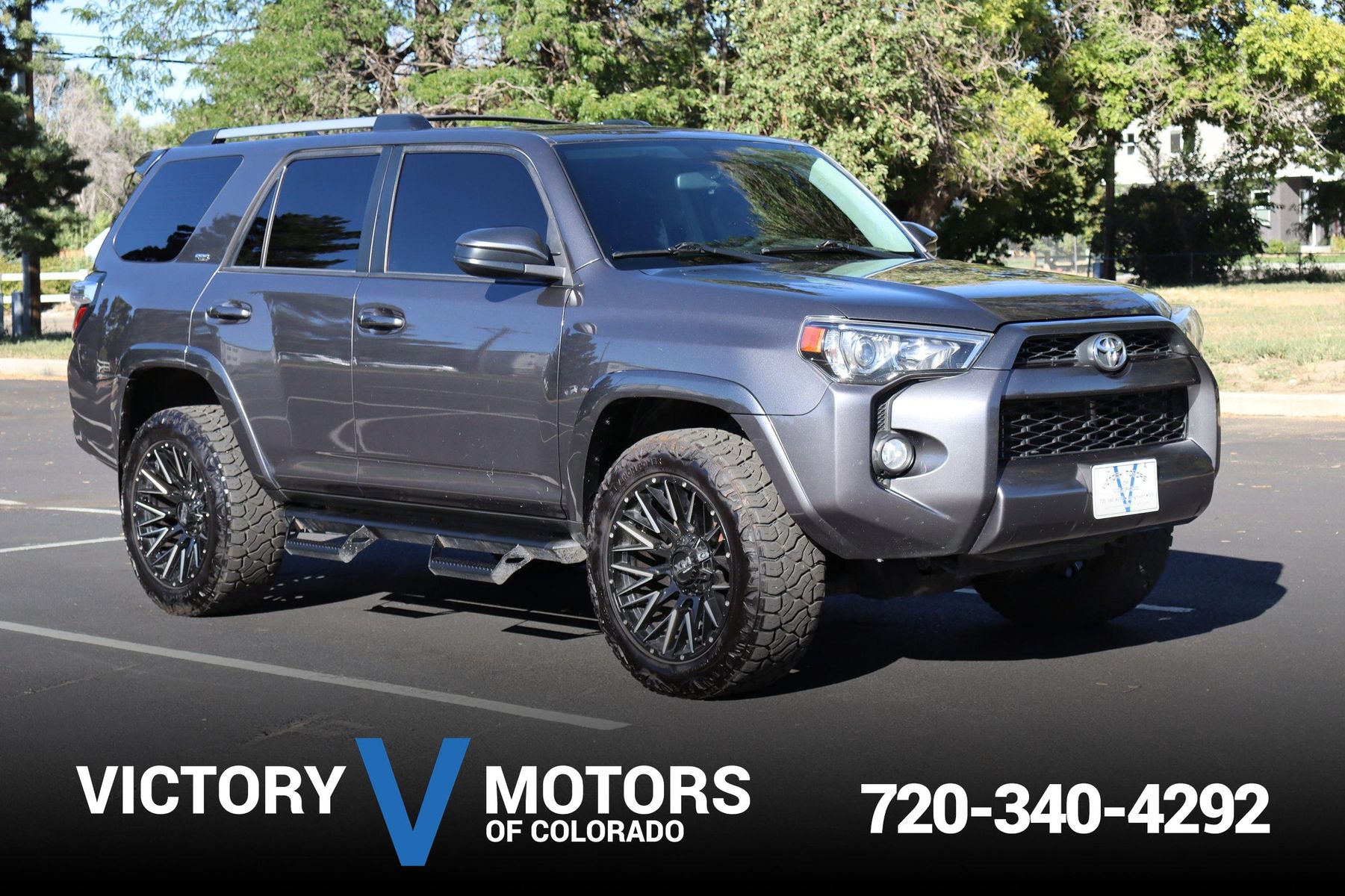 2019 Toyota 4Runner SR5 | Victory Motors of Colorado