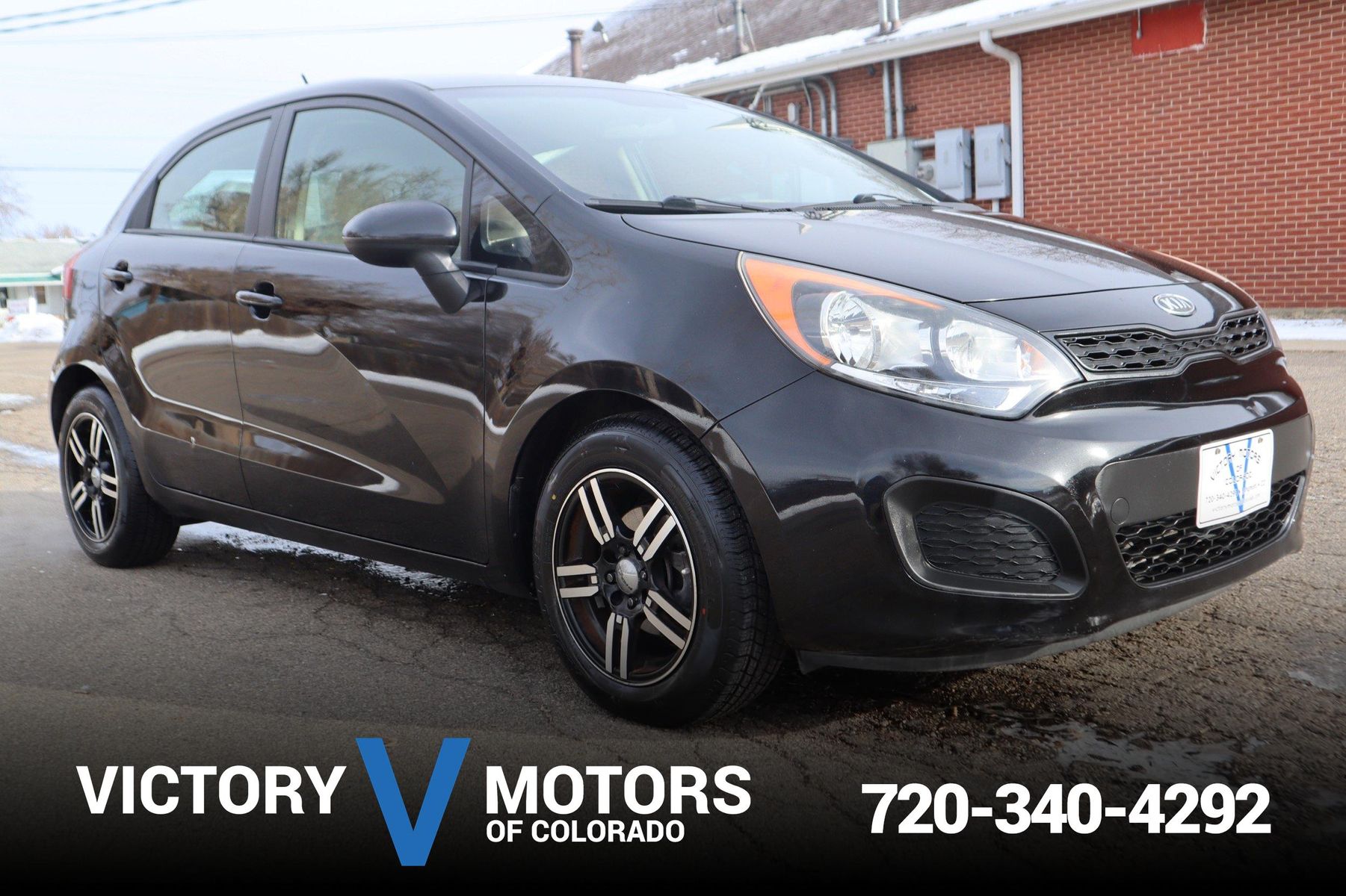 2012 Kia Rio 5-Door LX | Victory Motors of Colorado