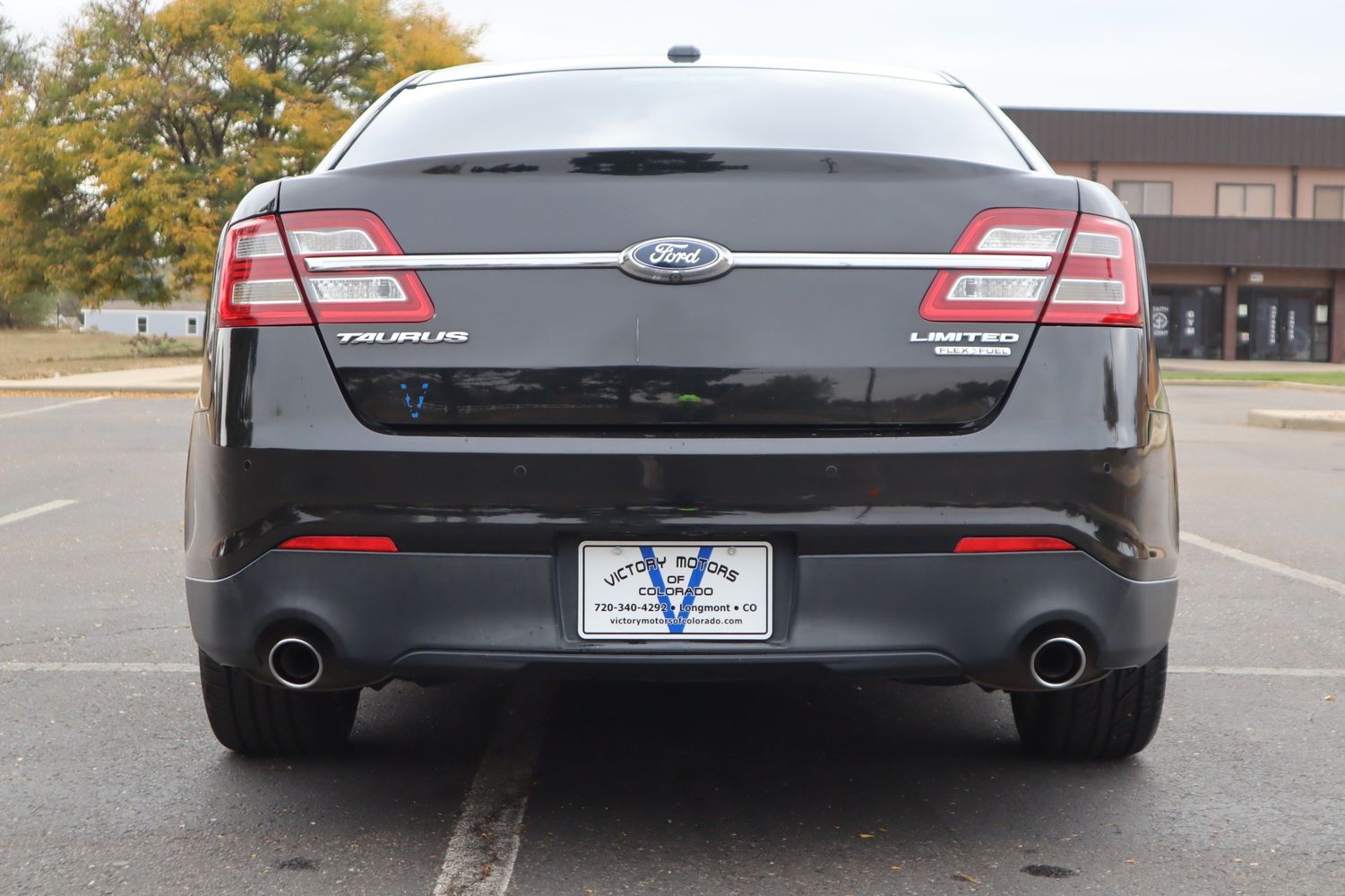 2014 Ford Taurus Limited | Victory Motors of Colorado