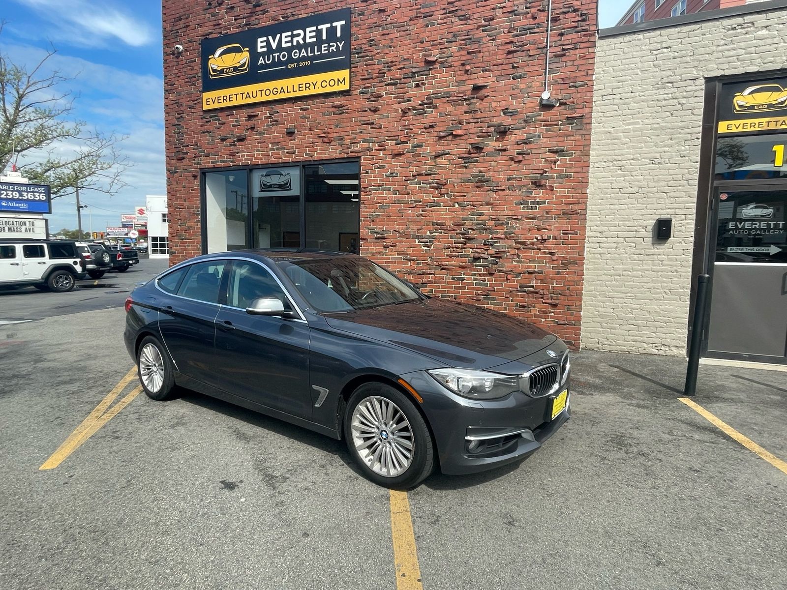 2015 BMW 3 Series 328i xDrive Gran Turismo | Everett Auto Gallery