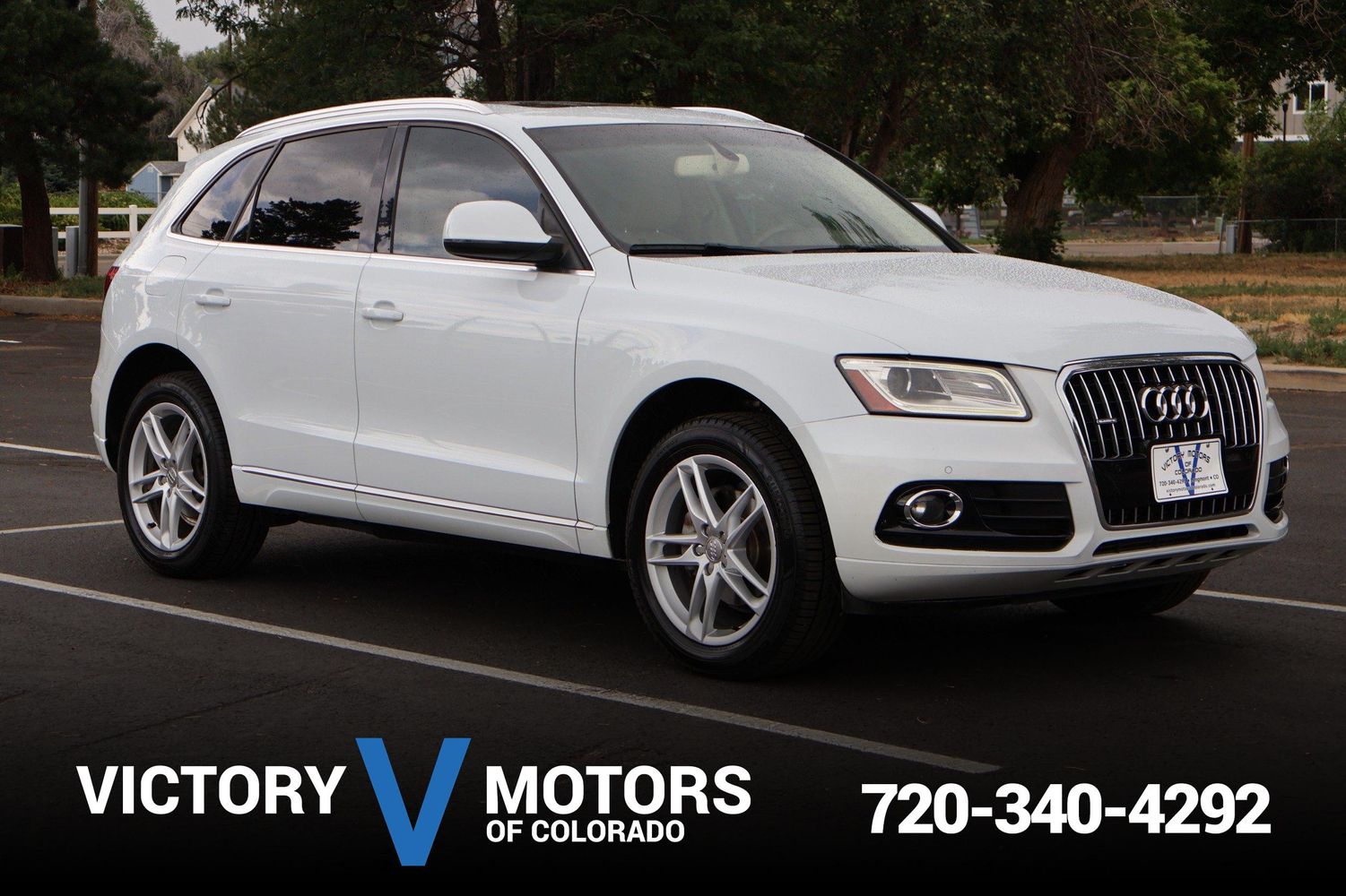 2014 Audi Q5 2.0T quattro Premium Plus | Victory Motors of Colorado