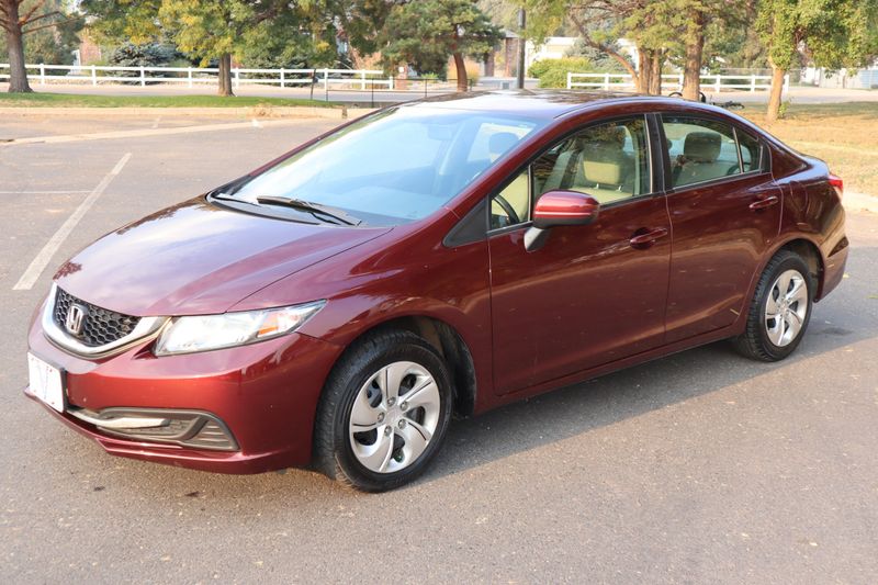 2014 Honda Civic Photos