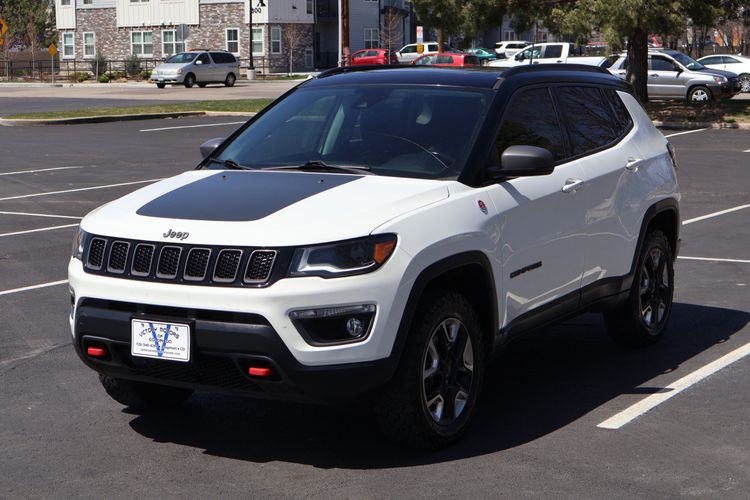 2018 Jeep Compass Trailhawk | Victory Motors of Colorado