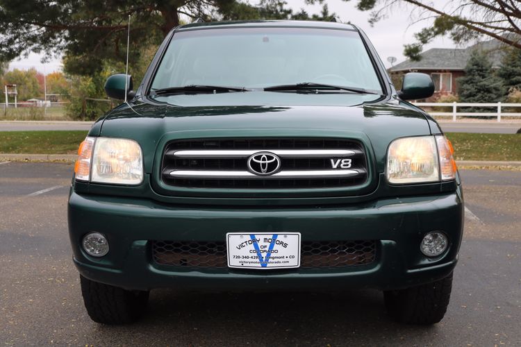 2003 Toyota Sequoia Limited | Victory Motors of Colorado