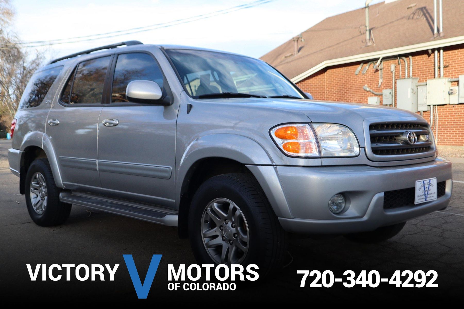 2003 Toyota Sequoia SR5 | Victory Motors of Colorado