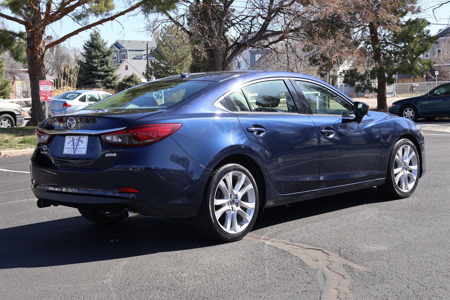 2016 Mazda Mazda6 i Touring | Victory Motors of Colorado