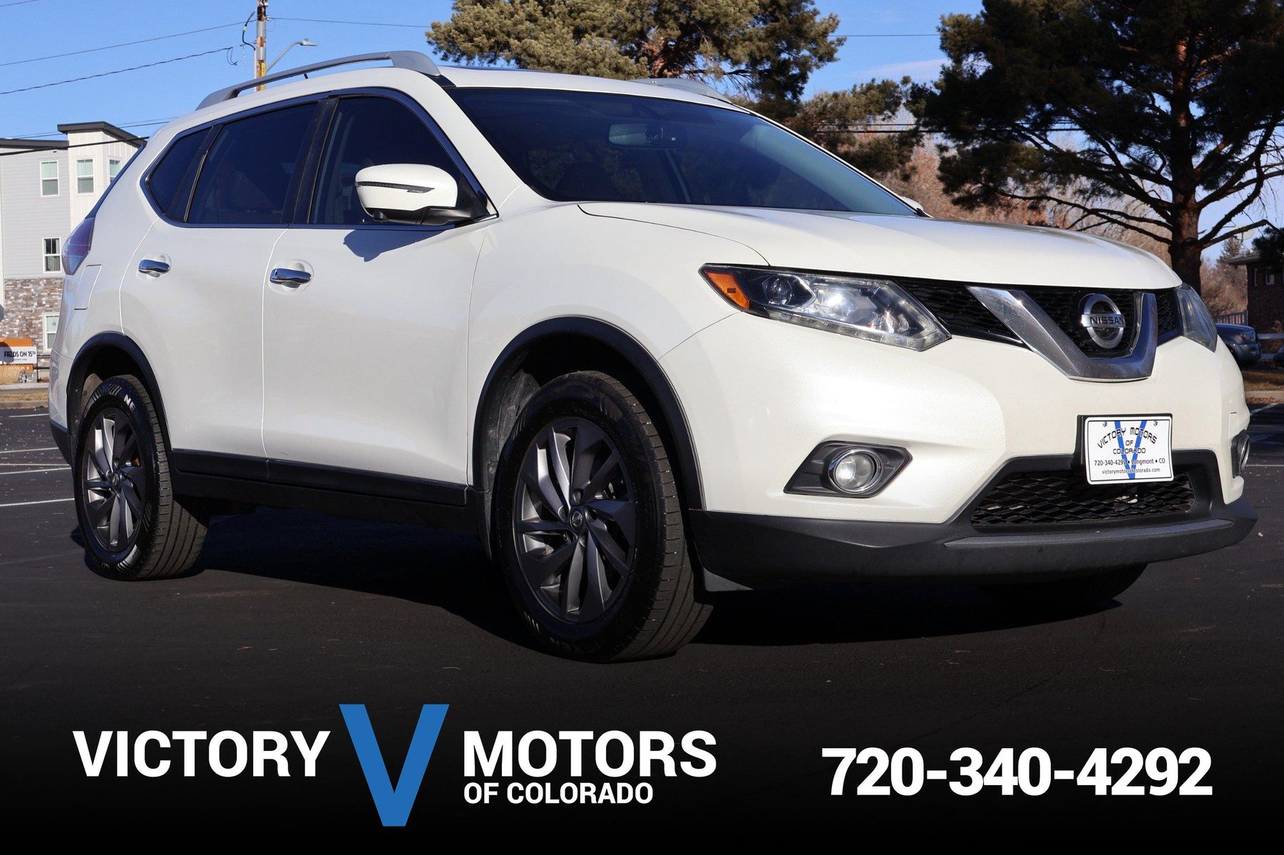 2016 Nissan Rogue SL | Victory Motors of Colorado