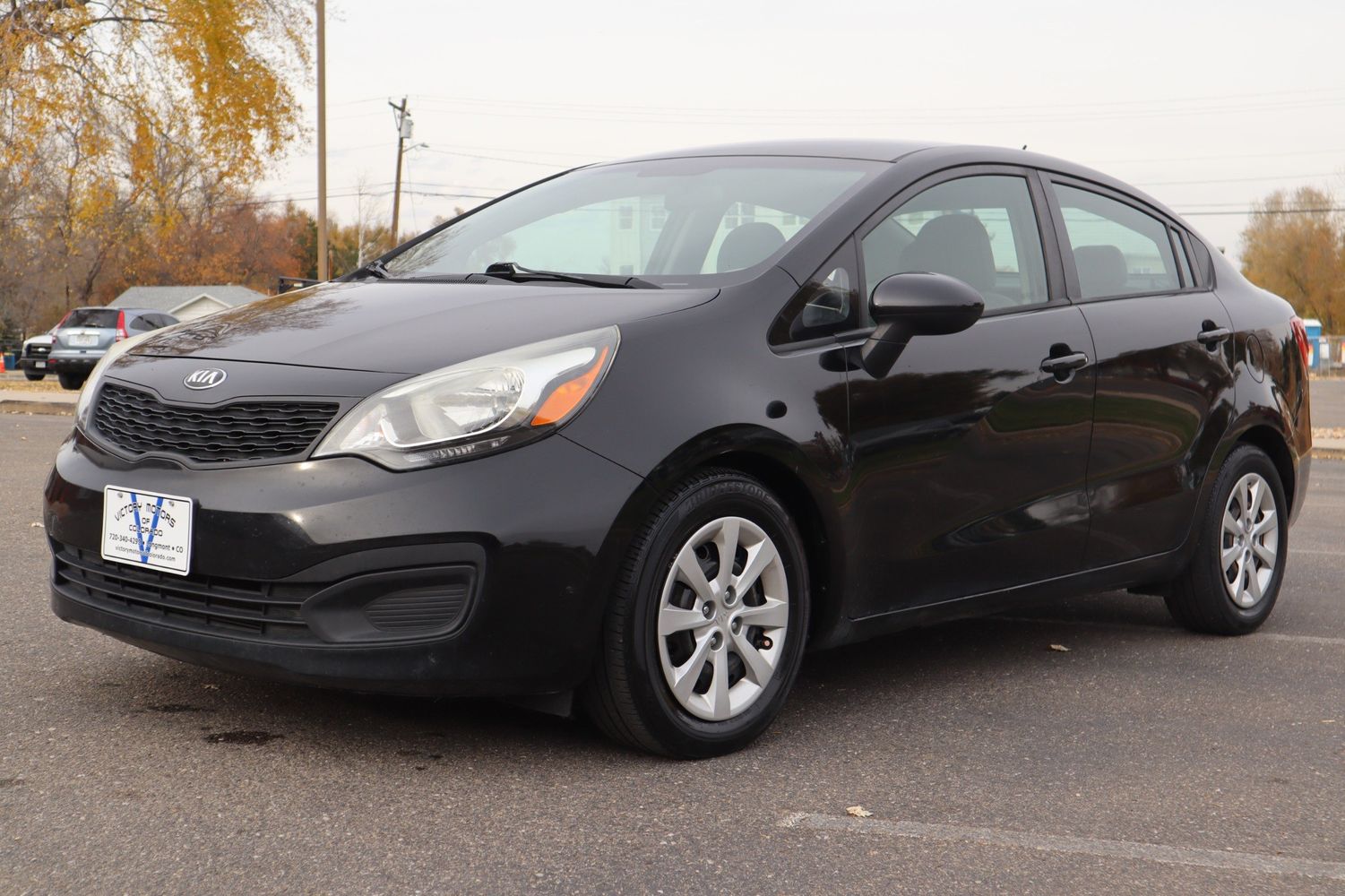 2014 Kia Rio LX | Victory Motors of Colorado