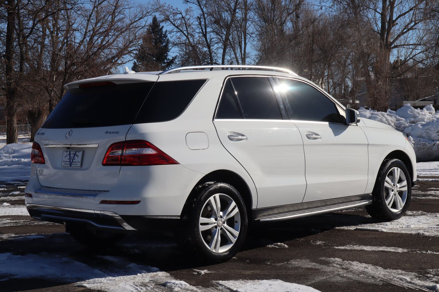 2014 Mercedes-Benz M-Class ML 350 4MATIC | Victory Motors of Colorado
