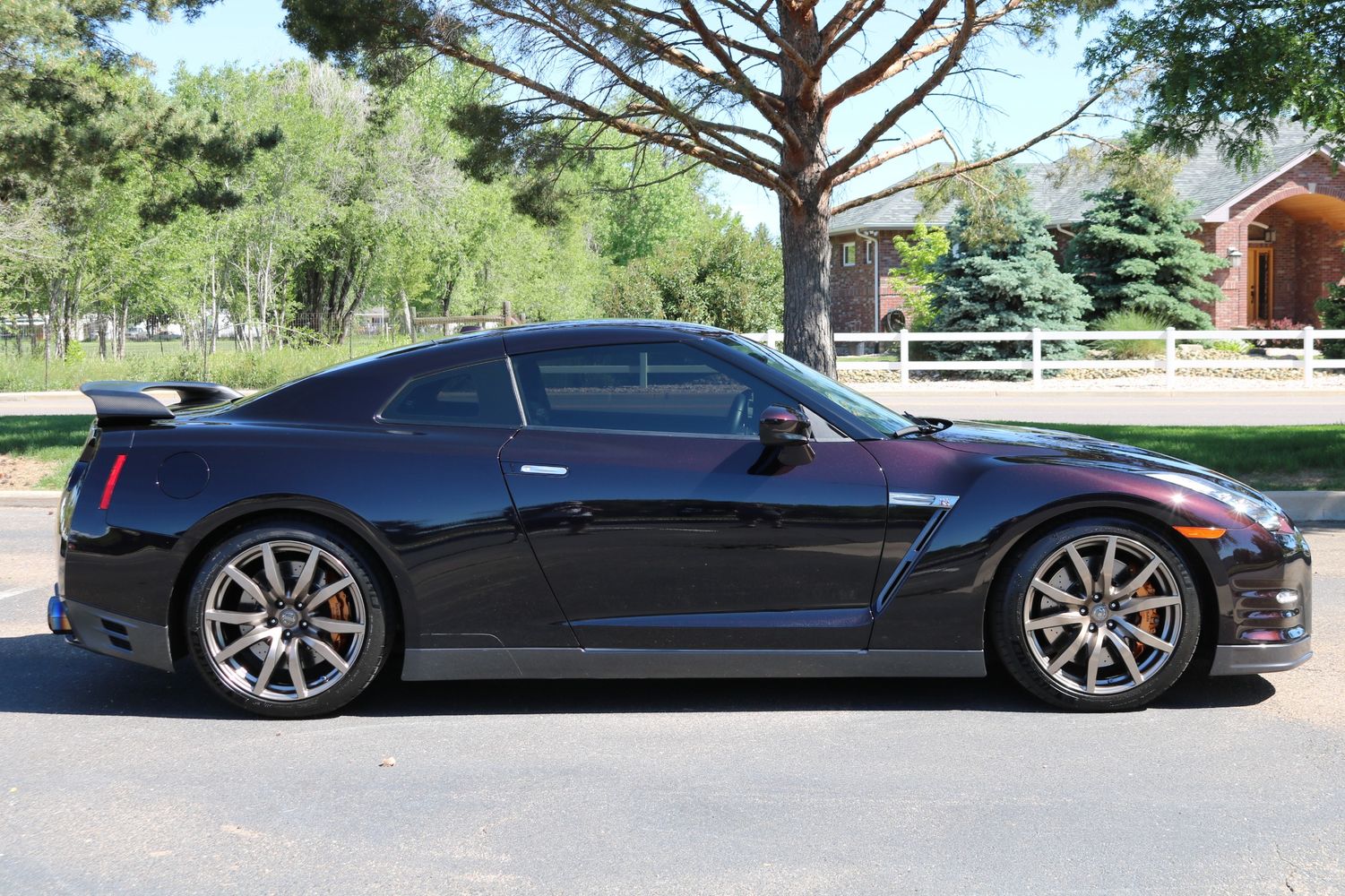 2014 Nissan GT-R Midnight Opal Edition | Victory Motors of Colorado