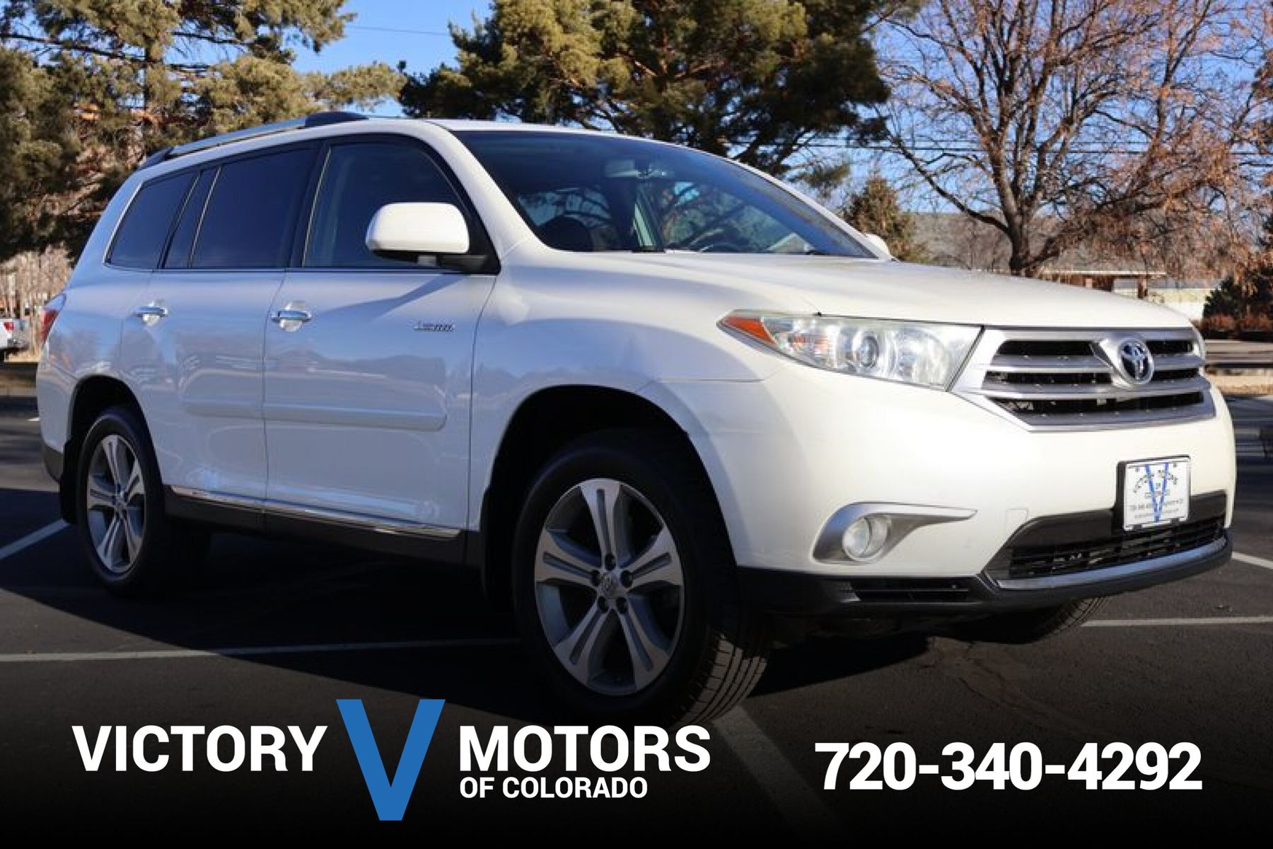 2013 Toyota Highlander Limited | Victory Motors of Colorado