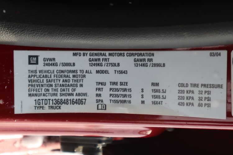 2004 GMC Canyon Z85 SLE Base | Victory Motors of Colorado