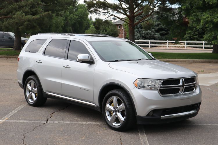 2012 Dodge Durango Citadel | Victory Motors of Colorado