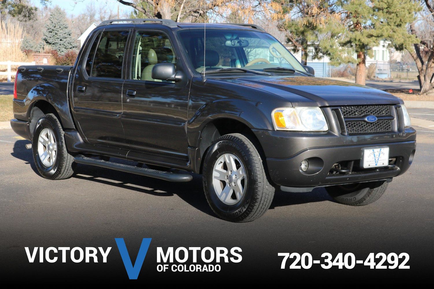 2005 Ford Explorer Sport Trac XLT | Victory Motors of Colorado