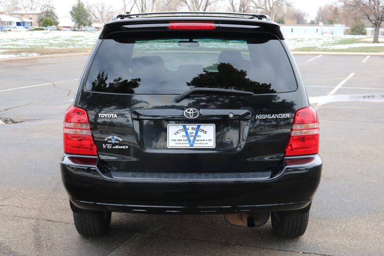 2003 Toyota Highlander Limited | Victory Motors of Colorado
