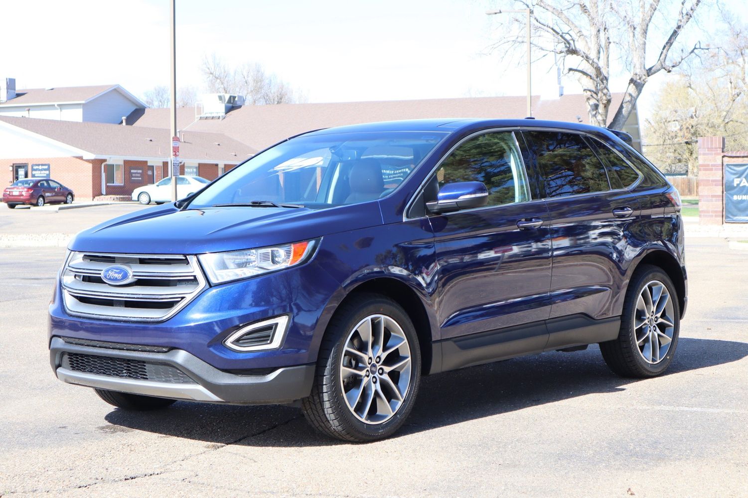 2016 Ford Edge Titanium | Victory Motors of Colorado