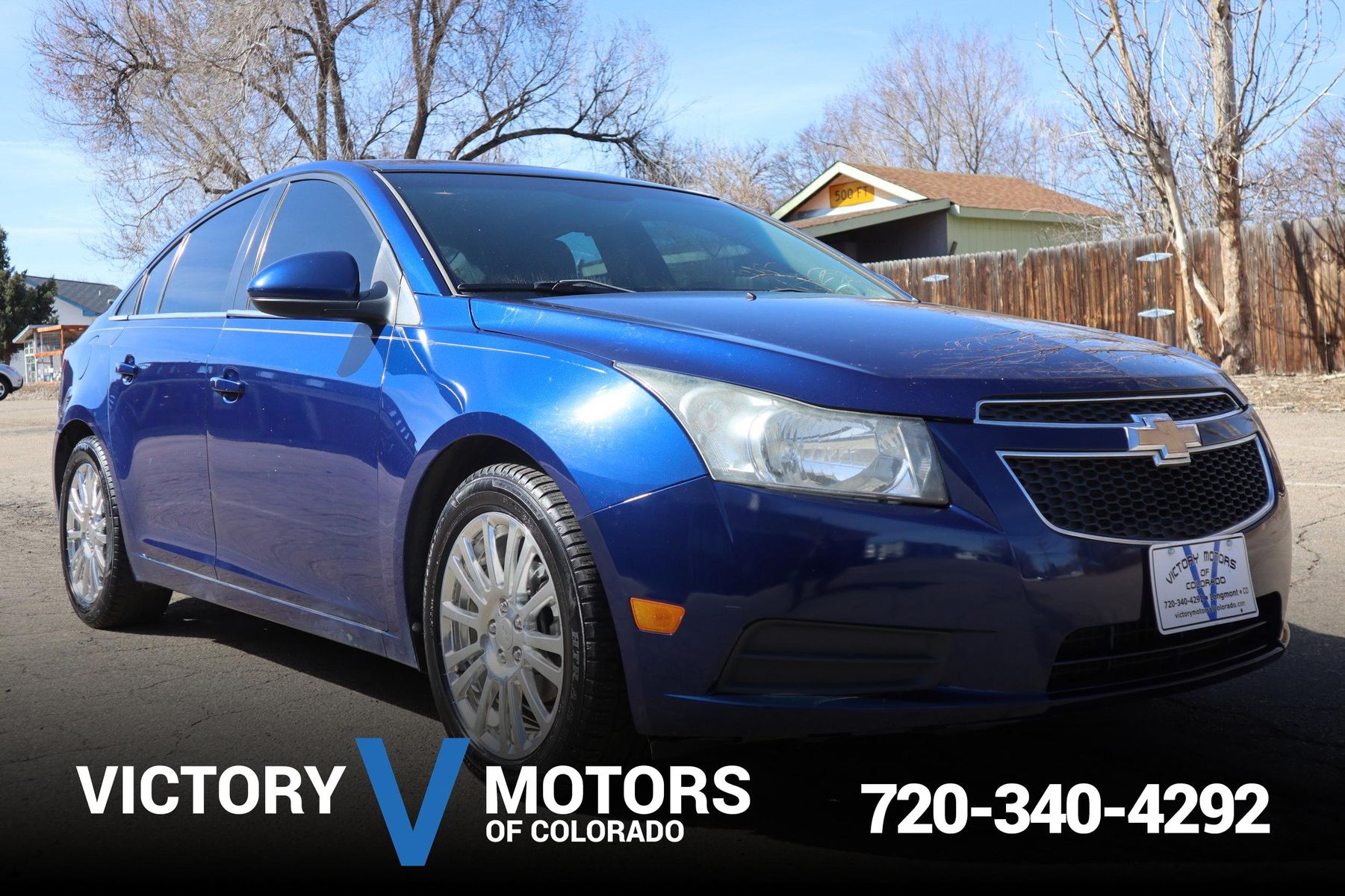 2012 Chevrolet Cruze ECO | Victory Motors of Colorado