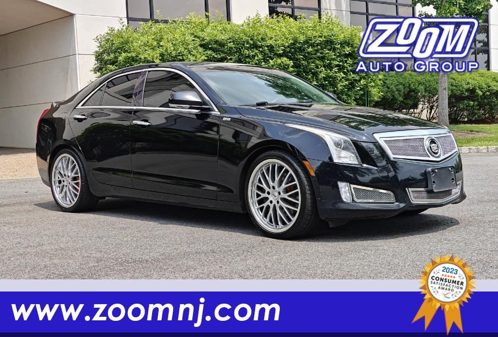 2013 Cadillac ATS 3.6L Premium | Zoom Auto Group - Used Cars New Jersey