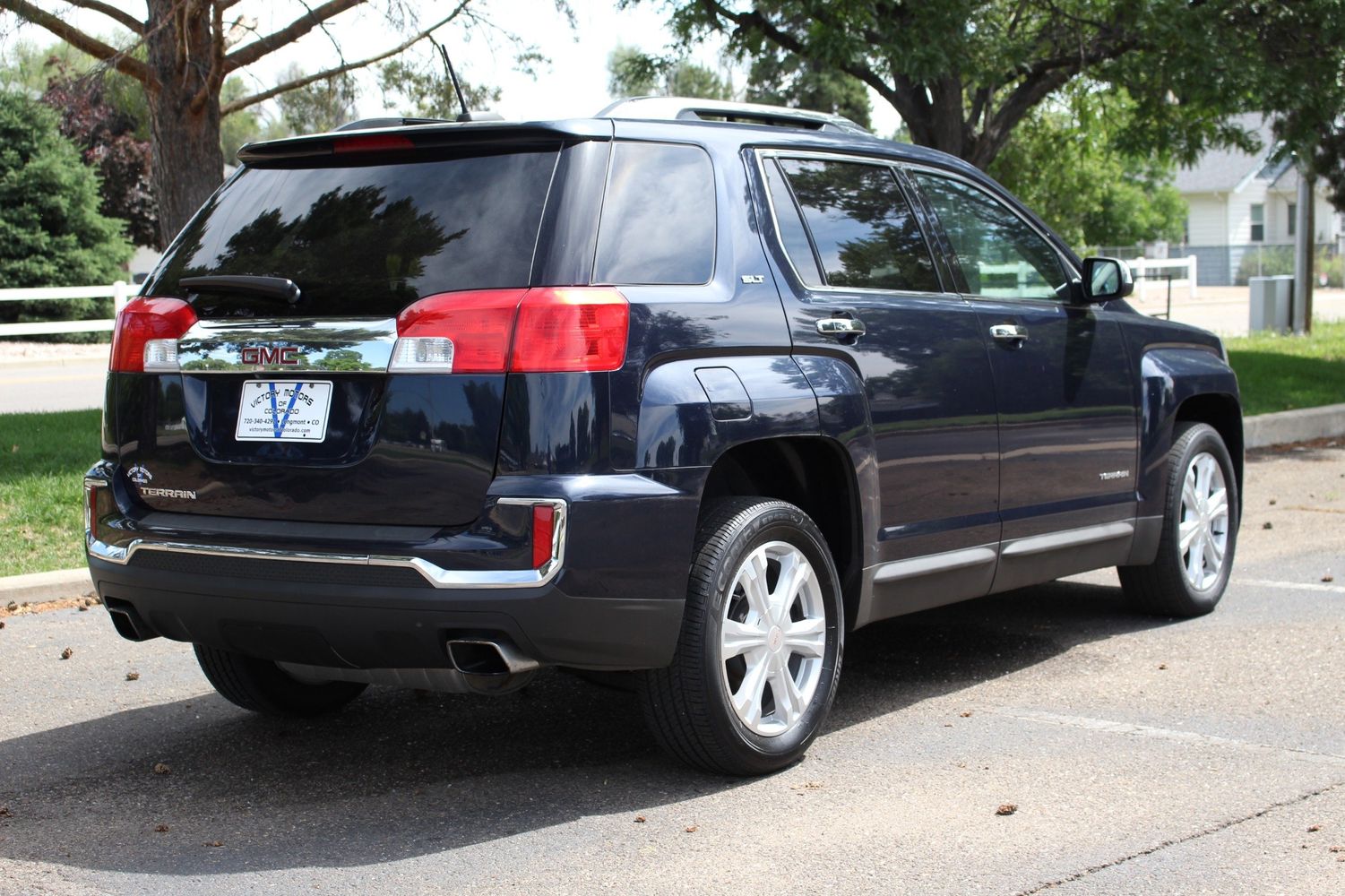 2016 GMC Terrain SLT | Victory Motors of Colorado