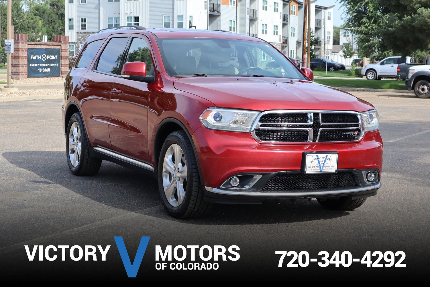 2014 Dodge Durango Limited | Victory Motors of Colorado