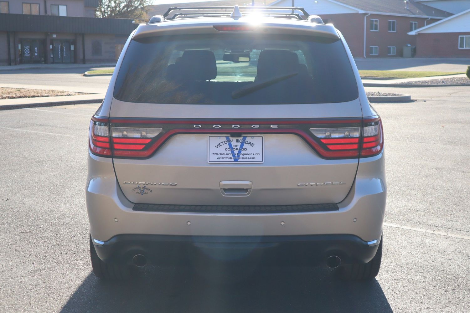 2015 Dodge Durango Citadel | Victory Motors of Colorado