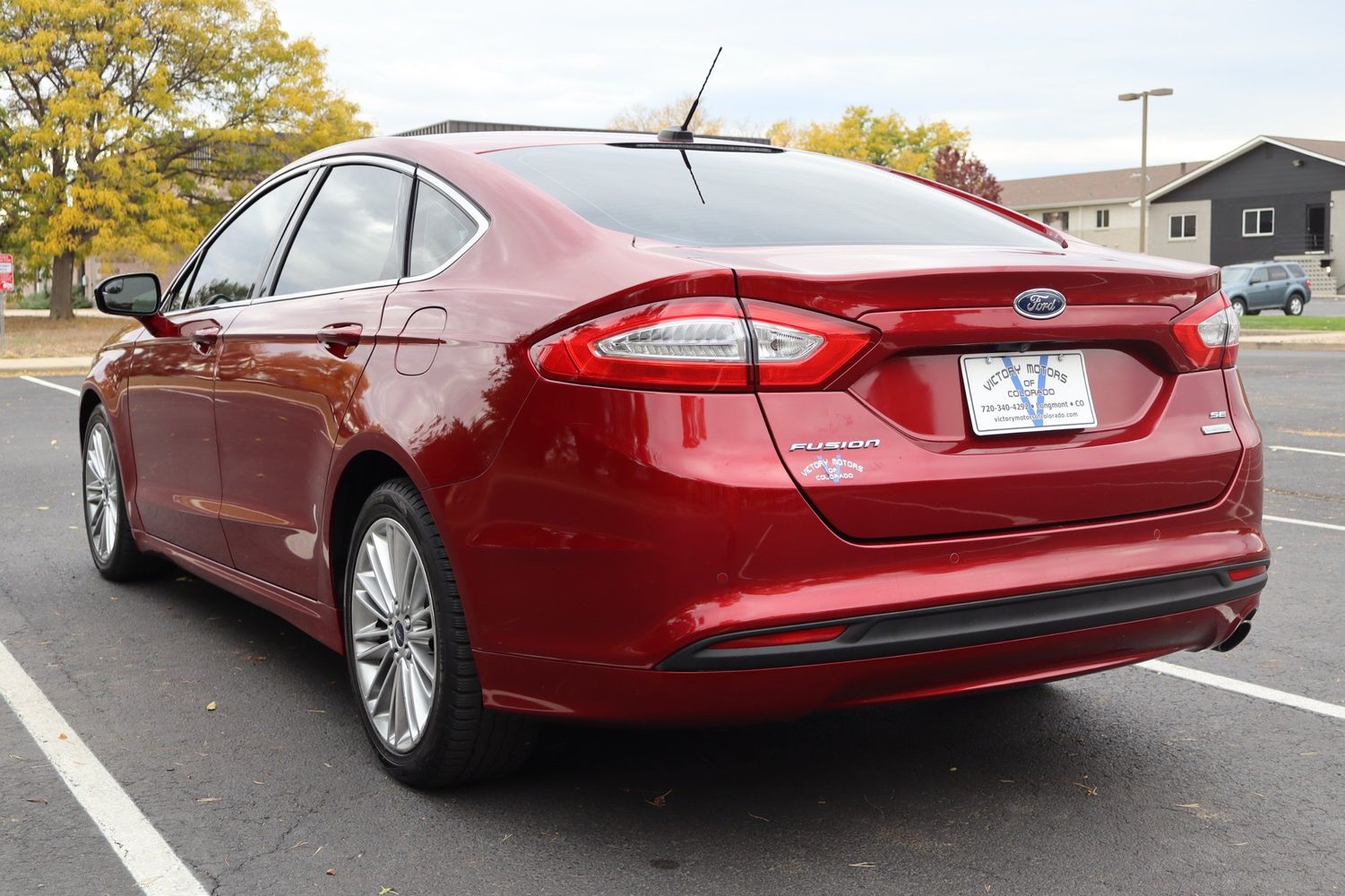 2015 Ford Fusion SE | Victory Motors of Colorado