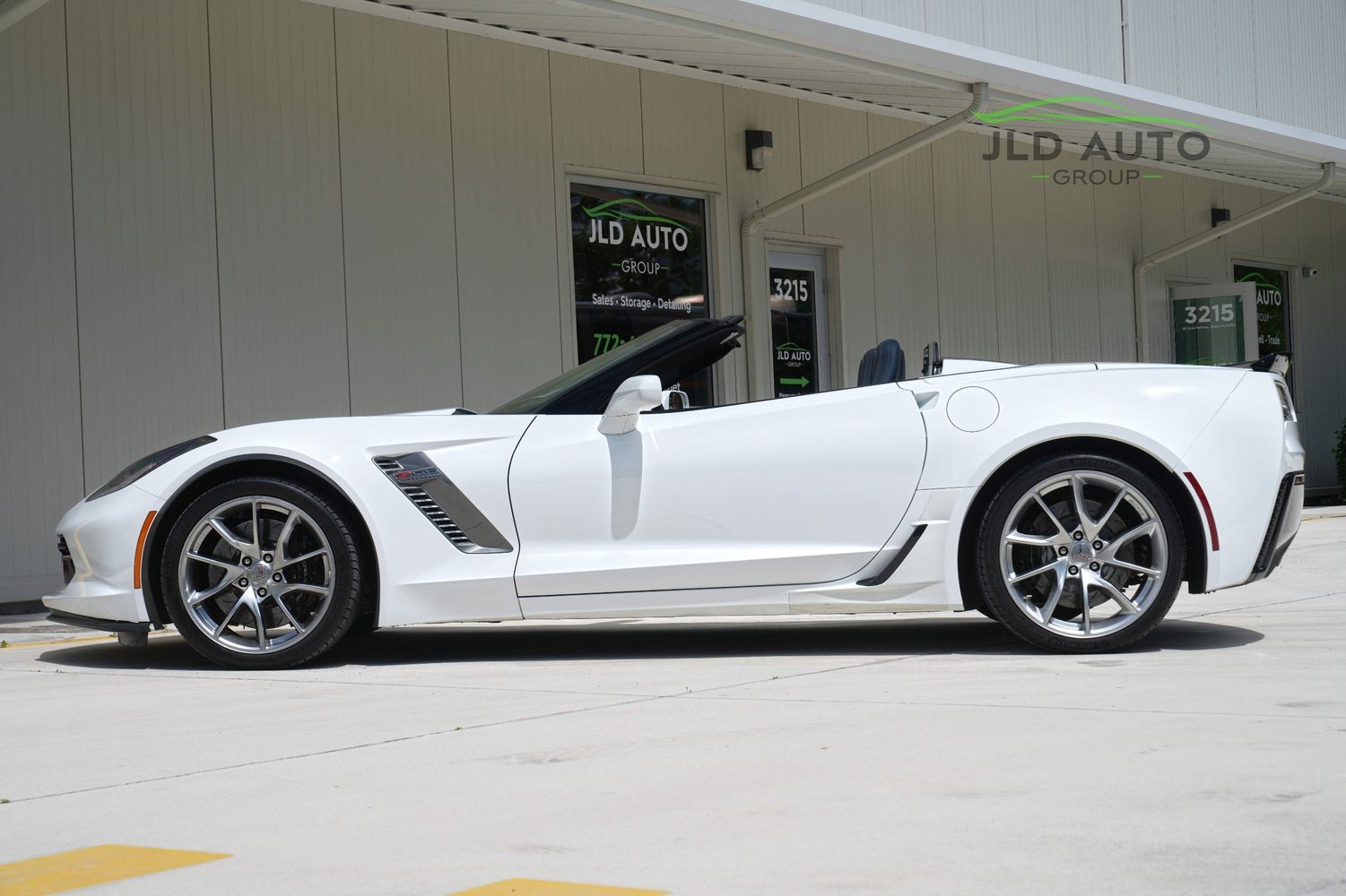 2016 CHEVROLET CORVETTE Z06 CONVERTIBLE | JLD AUTO GROUP