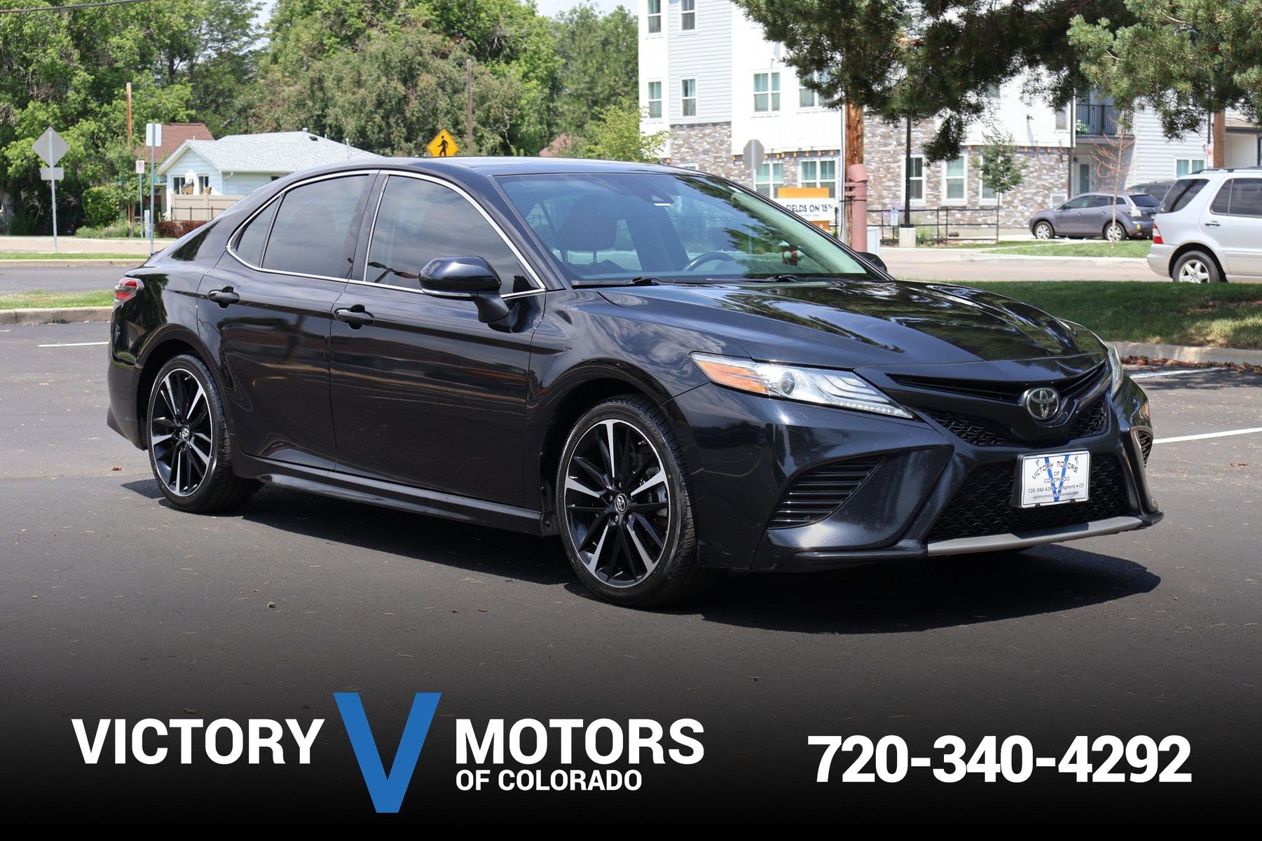 2019 Toyota Camry XSE | Victory Motors of Colorado