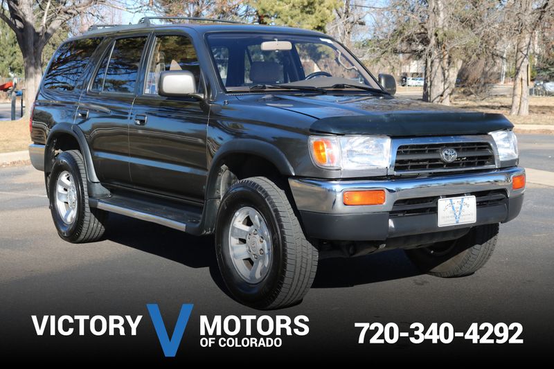 1997 Toyota 4Runner Photos