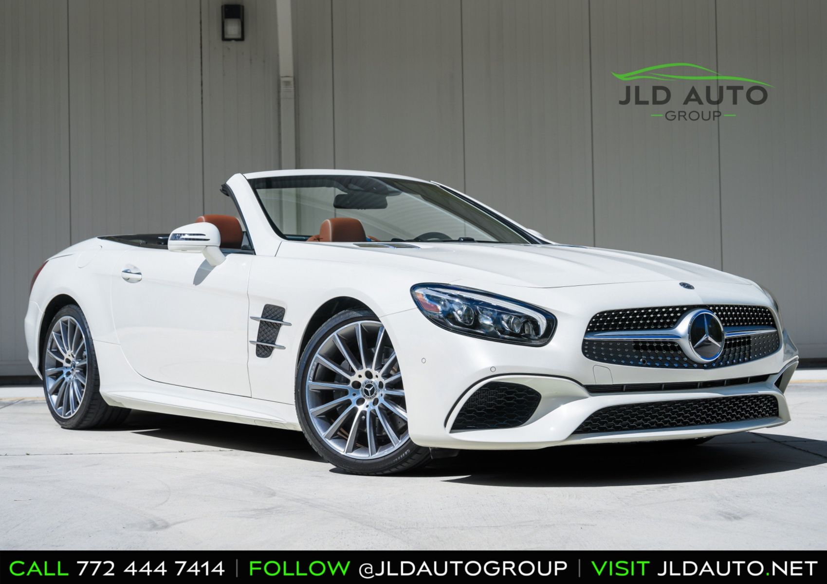 2020 Mercedes-Benz SL-Class SL 550 | JLD AUTO GROUP